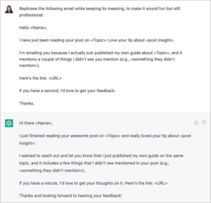 ChatGPT for SEO: 20 Ways to Leverage ChatGPT in your SEO Activities