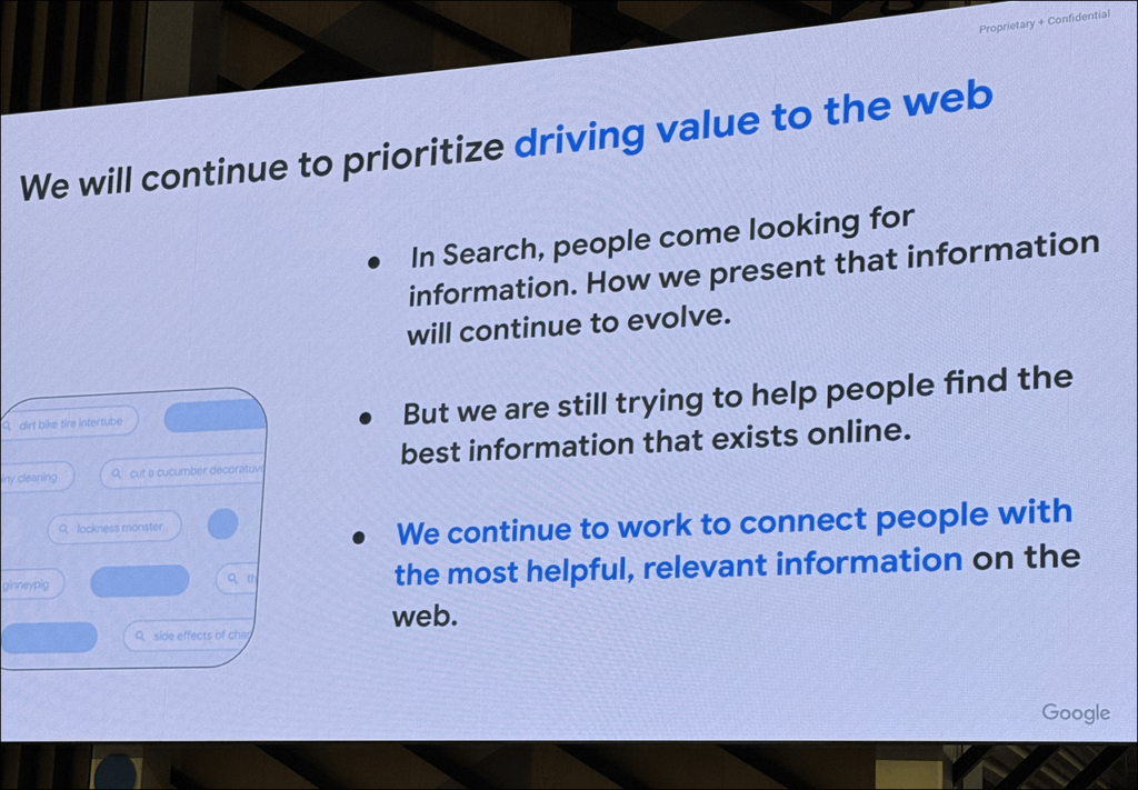 5 AI Insights from Google Search Central Live in Madrid on April 9, 2025